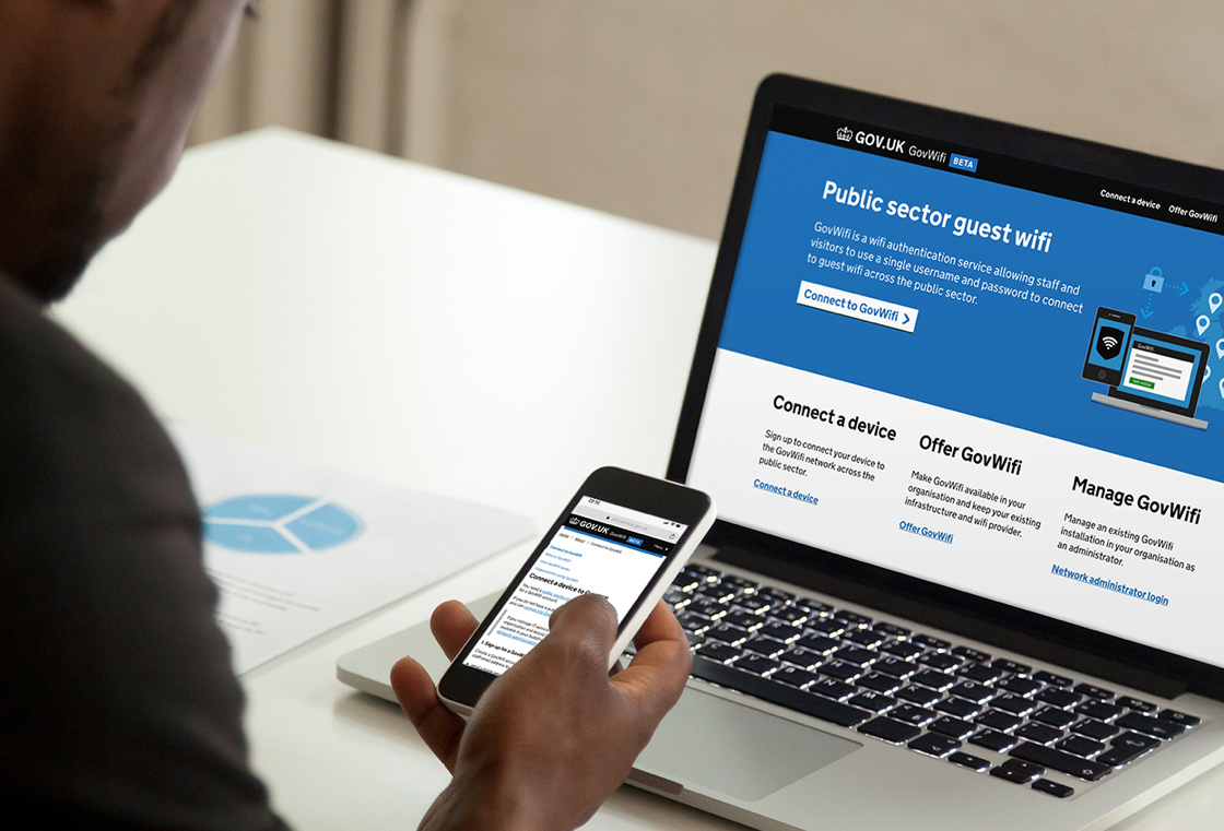 Delivering GovWifi for the Government Digital Service - Made Tech