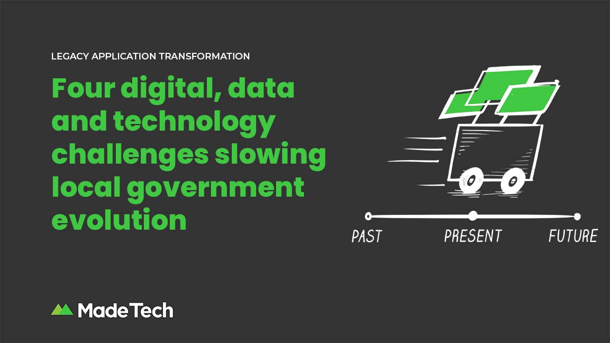 Four digital, data and technology challenges slowing local government ...