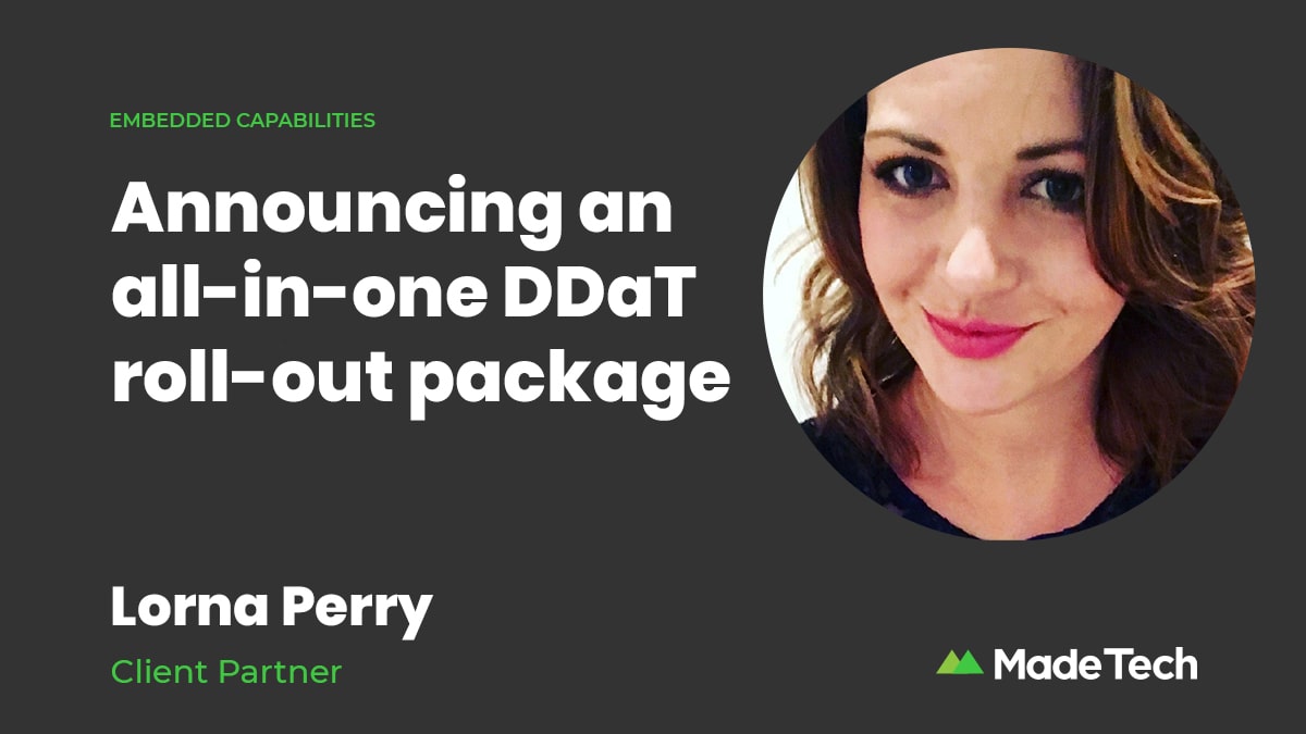 All-in-one DDaT Capability Framework roll-out package