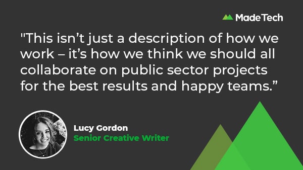 What is it like to work with Made Tech as a client? - Made Tech