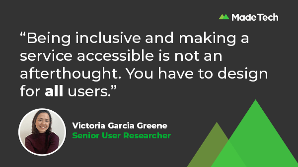 Maximising the value of user research - Made Tech