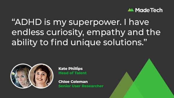 ADHD and me: stories from Made Tech - Made Tech
