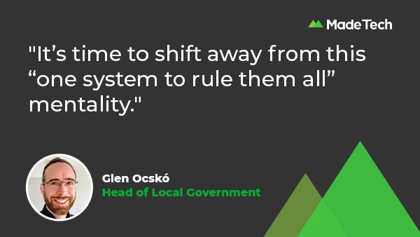 Local Gov as a product, platform and service - Made Tech