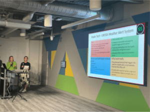 The Microsoft x Met Office hackathon - Made Tech