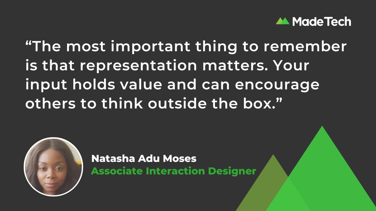 Diversity in tech: representation matters - Made Tech