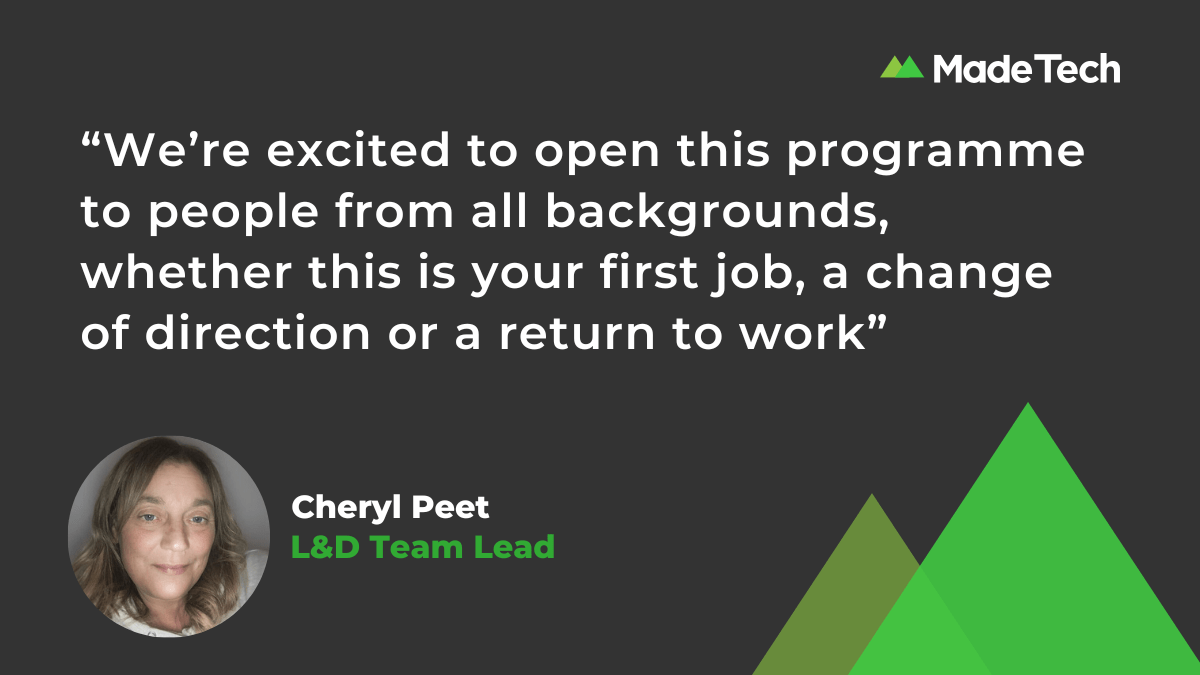 Launching our new DevOps apprenticeship programme - Made Tech