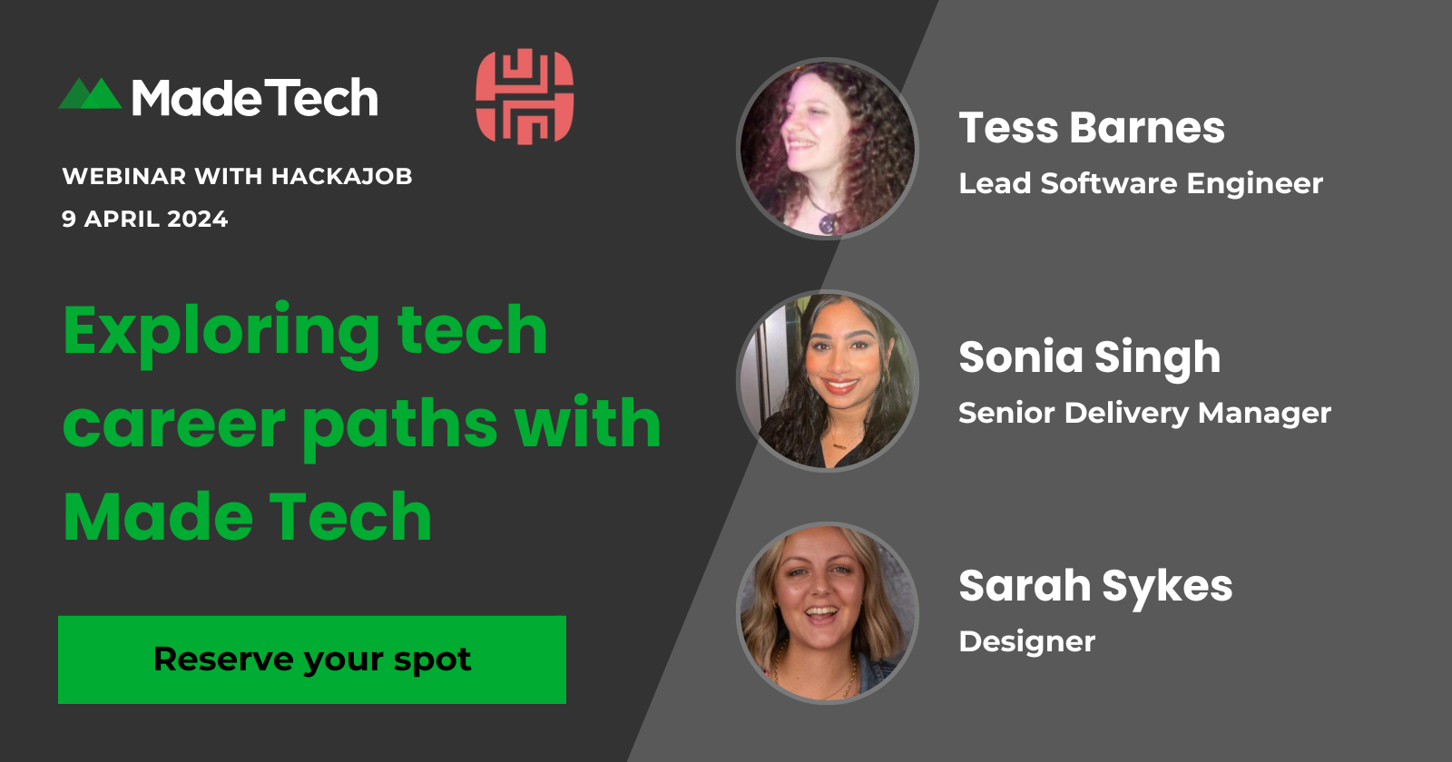 Exploring tech career paths with Made Tech - Made Tech