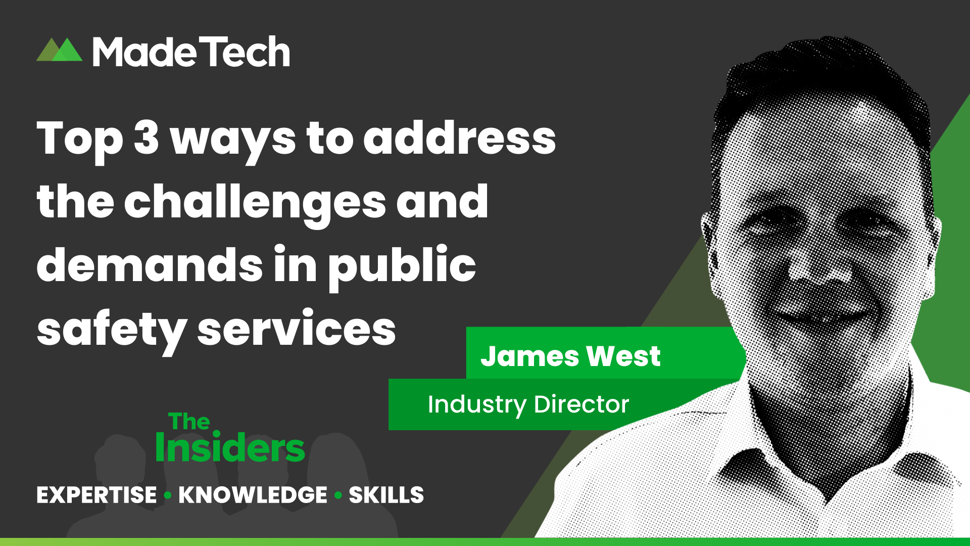 Public Safety Services: Challenges & Solutions