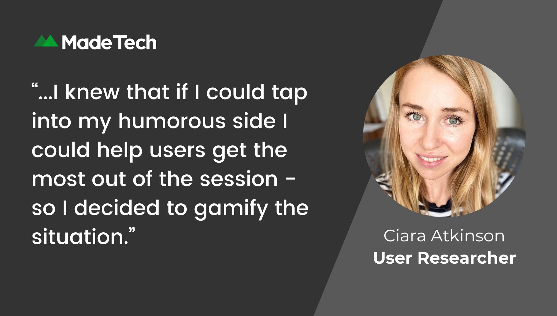 How humour makes me a better user researcher - Made Tech