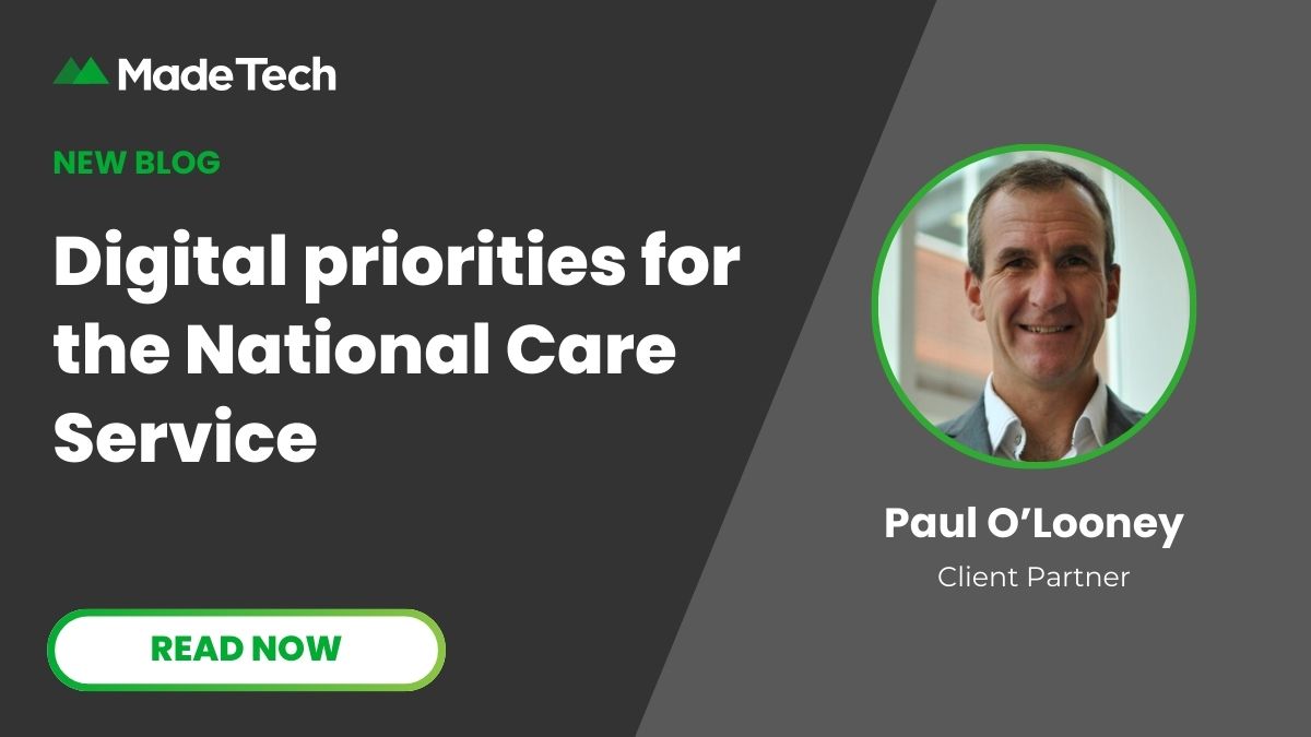 Digital priorities for the National Care Service - Made Tech