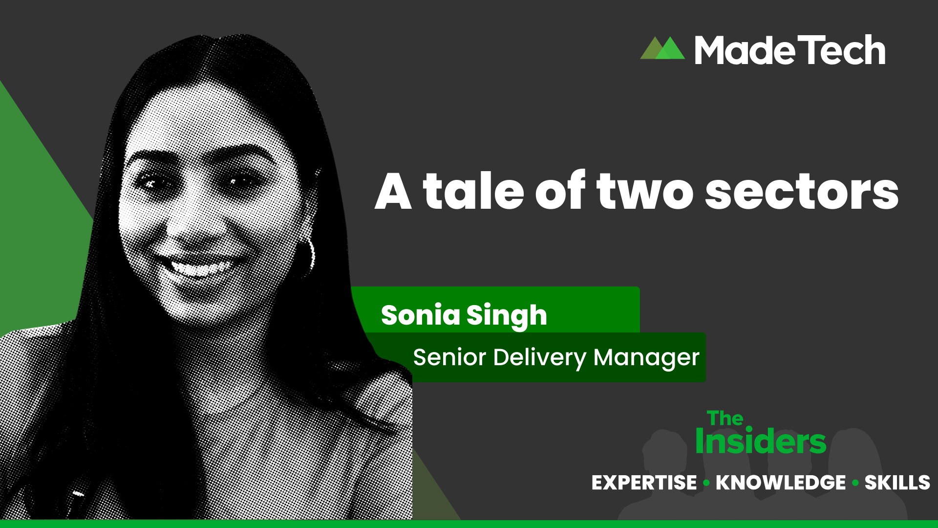 Public to private - a tale of two sectors - Made Tech