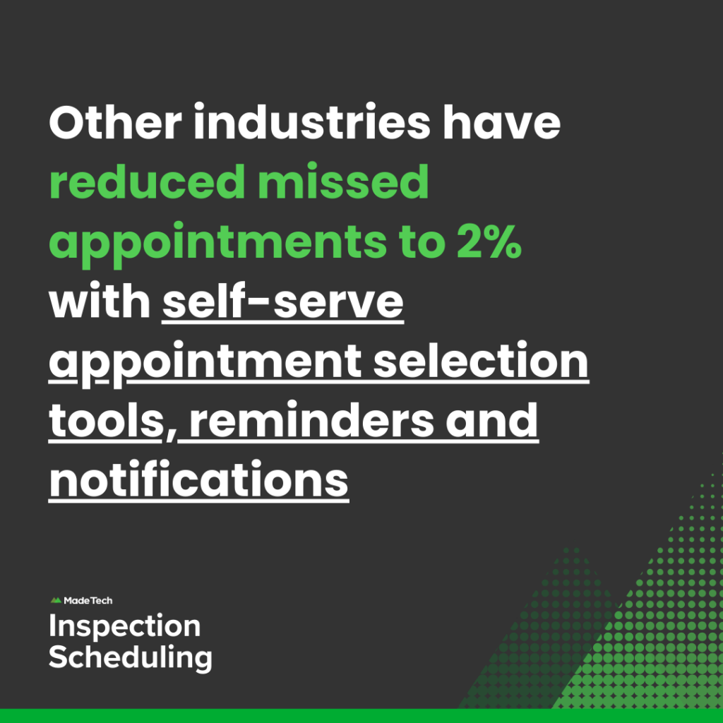 Reduce missed appointment and 'no access' costs with tenant-led ...
