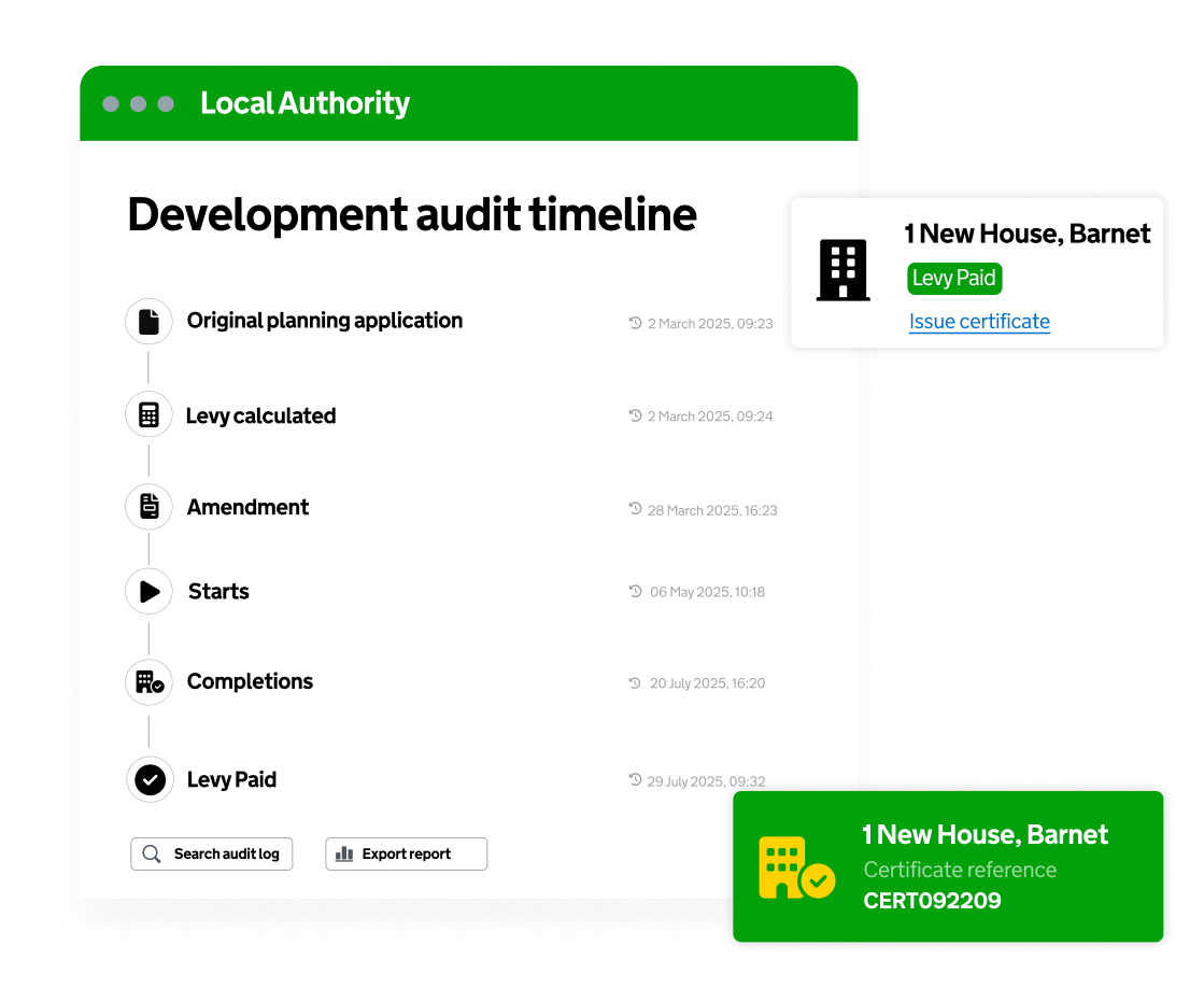 Made Tech Building Safety Levy