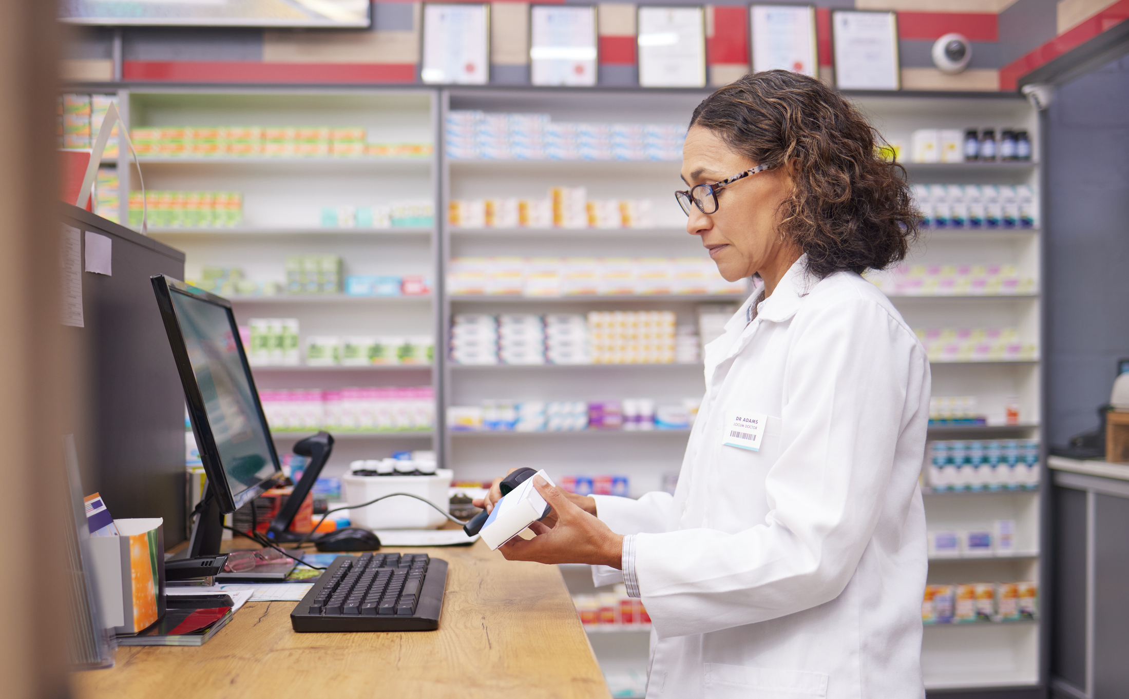 Standardising data sharing between pharmacies and GPs